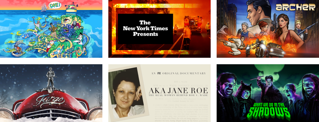 Download the FXNOW App